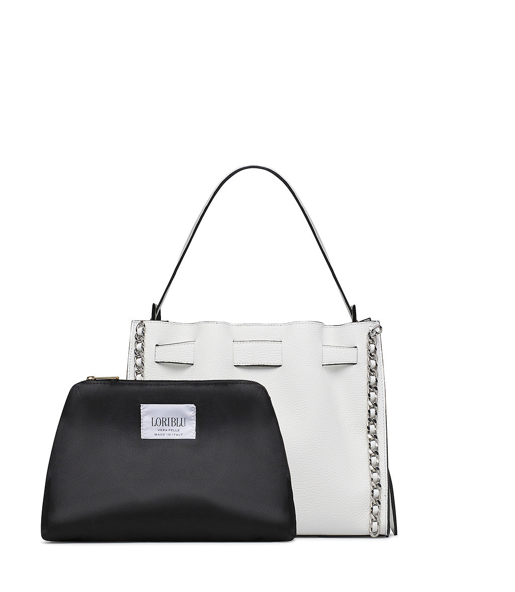 Shoulder Bags Women: leather, designer, small, large | Loriblu